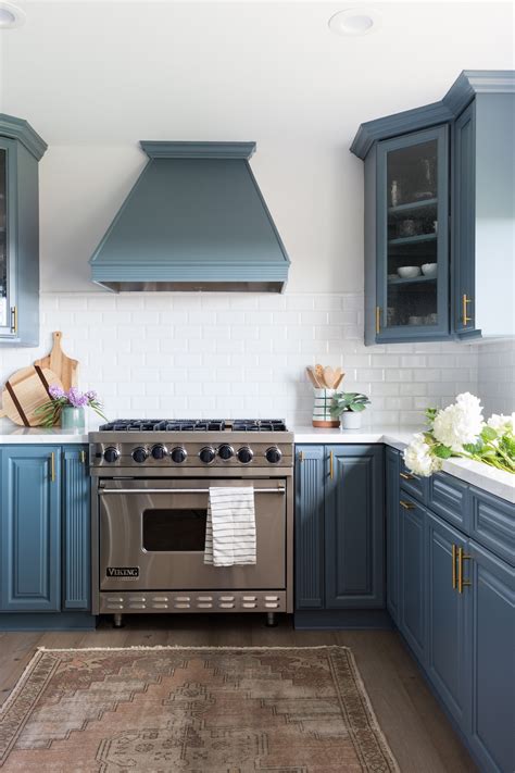 Blue Kitchen Color Schemes
