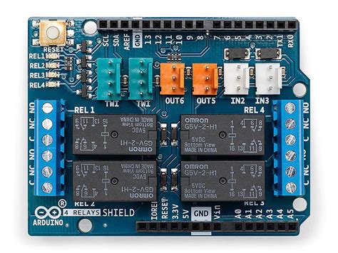 Arduino Relay Shield Opencircuit