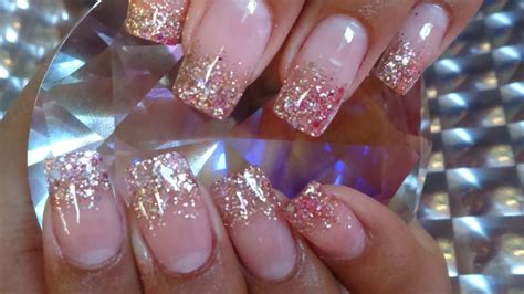 Descubrir 63 imagen uñas con glitter paso a paso Viaterra mx