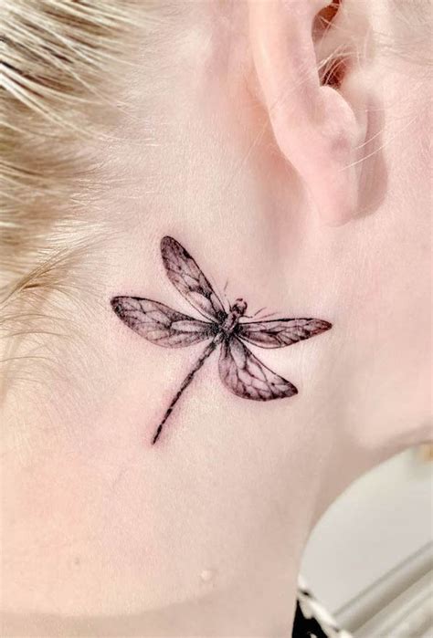 Ink With Significance 52 Exquisite Dragonfly Tattoo Designs