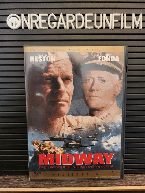 La Bataille de Midway Midway 1976 Boutique Ciné Dvd