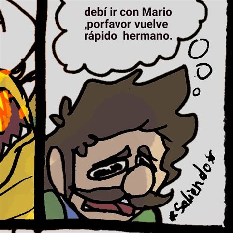 Aryam On Twitter C Mo Chucha Te Metistes En Ese Hueco Luigi