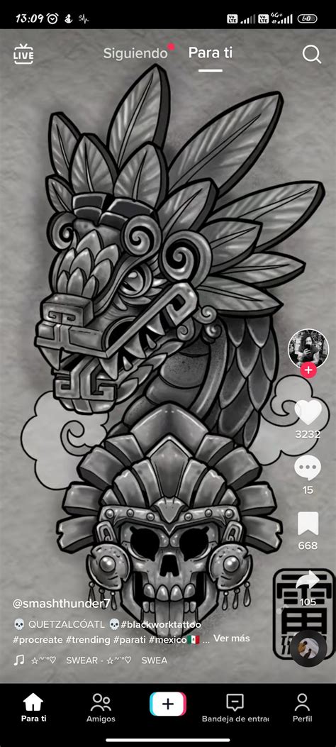 Aztec Tattoos Sleeve Aztec Tribal Tattoos Mayan Tattoos Egyptian