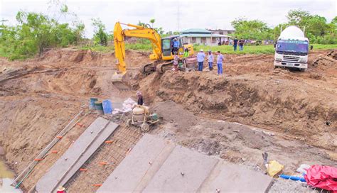 DPWH Fast Tracks P62 M Flood Mitigation Project In Nueva Ecija
