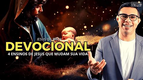 4 Ensinos de Jesus que Mudarão Sua Visão Devocional Diário YouTube