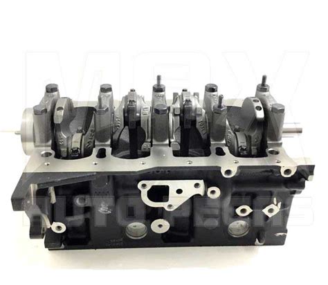 Bloco Motor Zetec Rocam 1 0 Flex Completo Fiesta Rocam Ka 2006 2007 à
