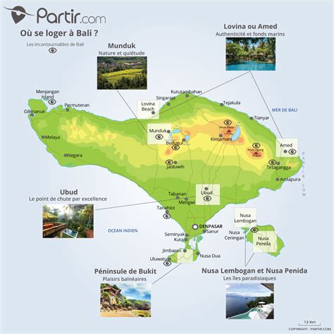 Présentation 57 imagen carte touristique bali fr thptnganamst edu vn