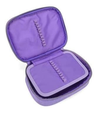 Estojo Box Up4you 100 Pens Lilas Frete grátis