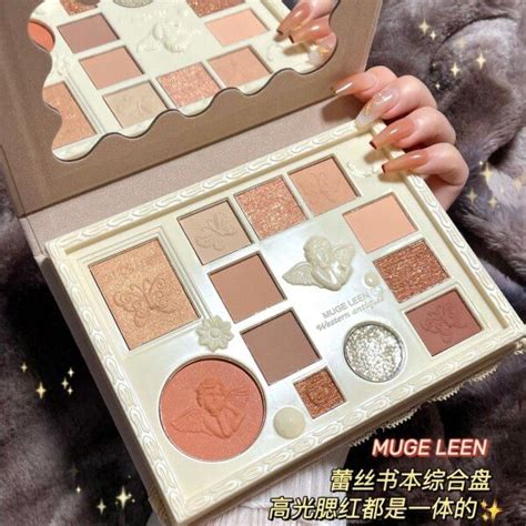 Us Off Eyeshadow Palette Angel Series Cute Eye Shadow Eye