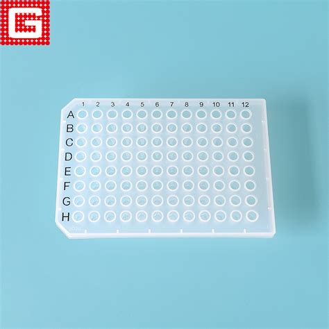 0 2ml 96 Well PCR Plate With Half Skirt China PCR Plate And 96 Well