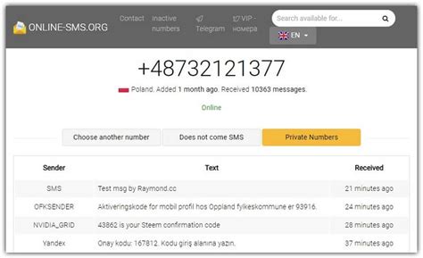 Top Websites You Can Receive Sms Online For Free Without Smartphone