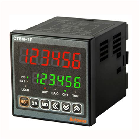 CT6M 1P4 Autonics Digital Counter Timer