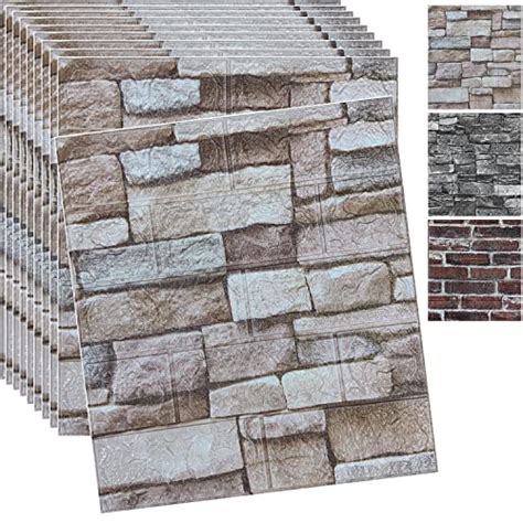 I Tested Peel And Stick Outdoor Stone Here S What I Thought