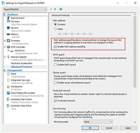VMware Vs Hyper V Nested Virtualization