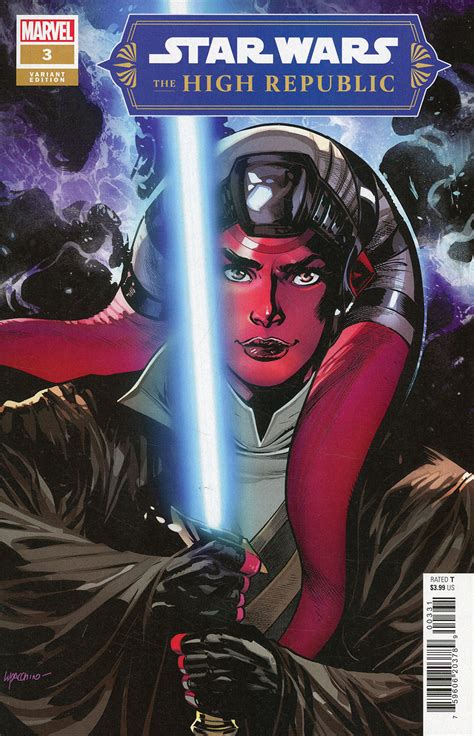 Star Wars The High Republic Vol 2 3 Cover C Incentive Emanuela