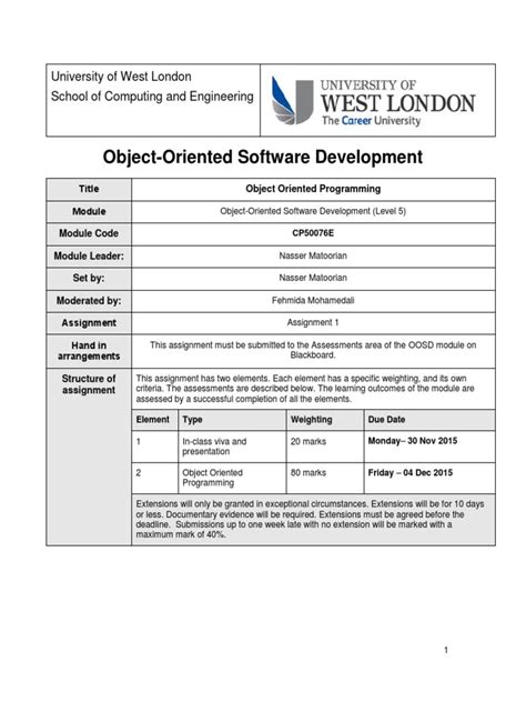 assignment pdf use case class computer programming