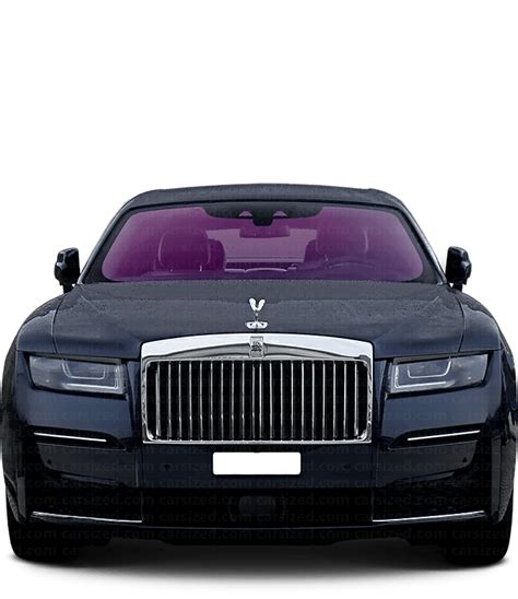 Dimensions Rolls Royce Ghost 2020 Present Vs Volkswagen Taigo 2020