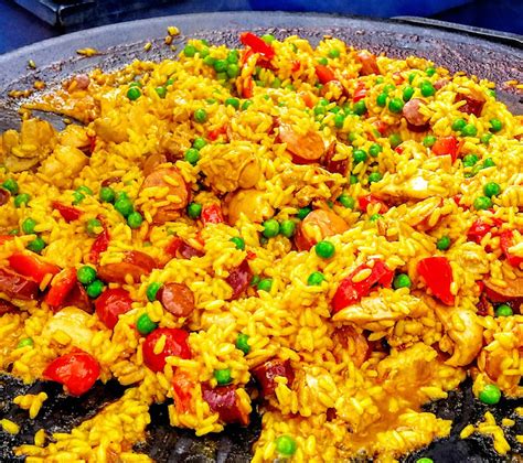 Meatalicious Paella Chicken And Chorizo
