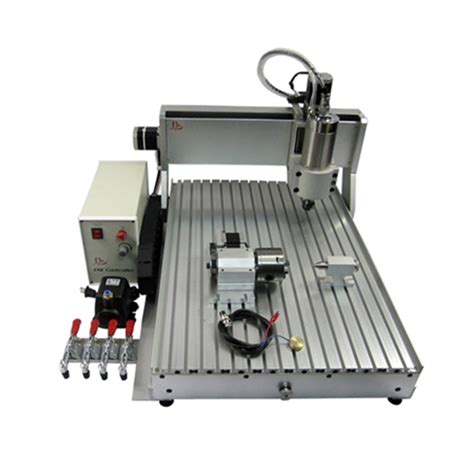 LY CNC 6090 Z VFD 2200W Spindle 3Axis 4Axis Ball Screw Wood Work Metal