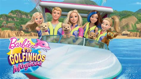 Barbie e os Golfinhos Mágicos Song Preview YouTube