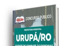 Apostila Prefeitura de Urupá RO 2022 Técnico de Enfermagem