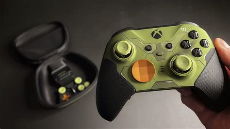 HALO Infinite Xbox Elite Series 2 Controller UNBOXING LIMITED EDITION