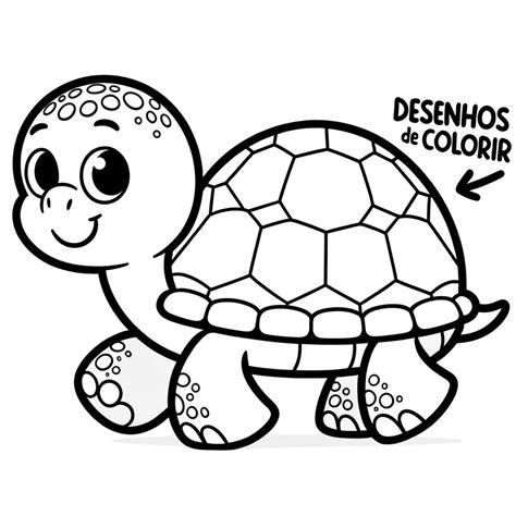 Desenhos De Tartaruga Para Colorir