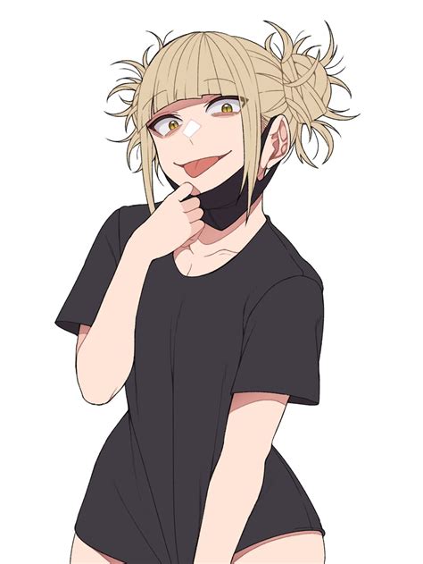 Toga Himiko Boku No Hero Academia Drawn By Kobaji Danbooru