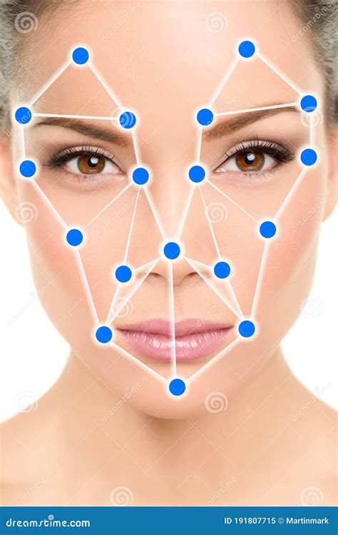 biometric facial recognition software app technology for face identity verification