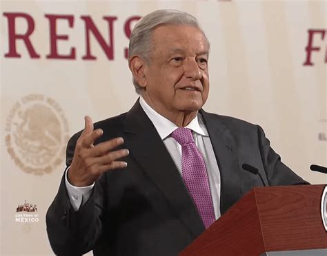 Hace El Presidente Llamado A La Cordura A La Gobernadora Maru Campos