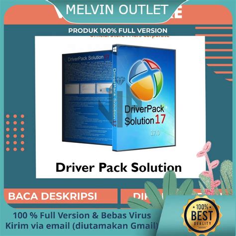 Jual DriverPack Solution 17 Terbaru Lifetime Full Version Shopee