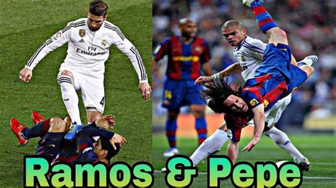 Sergio Ramos Pepe The Unstoppable Defensive Duo Football Legends