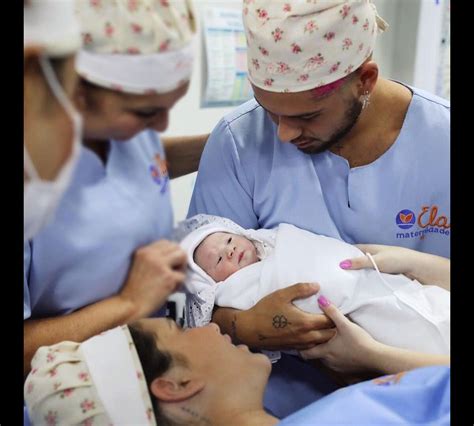 Foto Mãe de Zé Felipe acompanhou o nascimento da neta Maria Alice