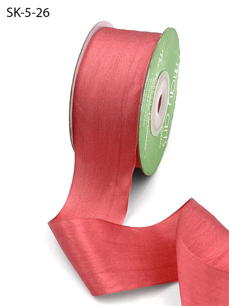 Classic Hand Dyed Silk Ribbon 1 25 Wide Wholesale Ribbon May Arts