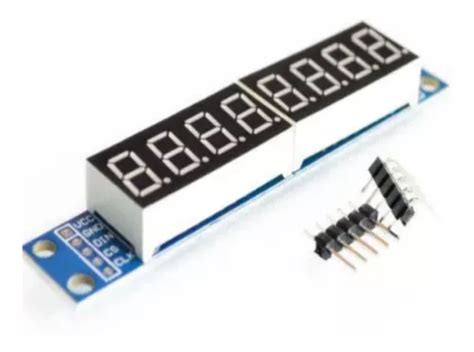 Modulo Display Segmentos D Gitos Spi Max Arduino Esp