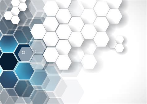 Hexagon Harmony Stunning Abstract HD Wallpaper