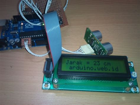 Membuat Sensor Jarak Dengan Arduino Belajar Pemrograman