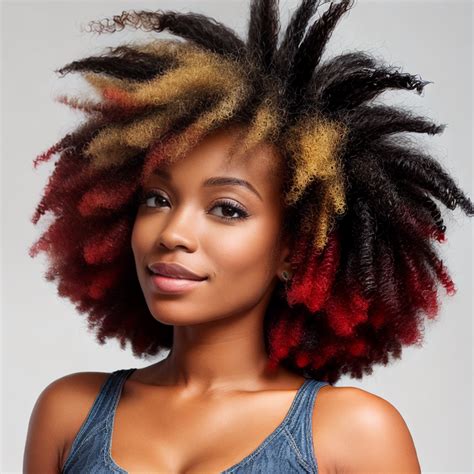 Free Ai Image Generator High Quality And 100 Unique Images Ipicai — Afro Character Hair