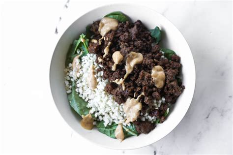 20 Minute Super Easy Korean Beef Bowl Real Simple Good