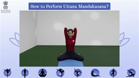How To Perform Uttana Mandukasana YouTube