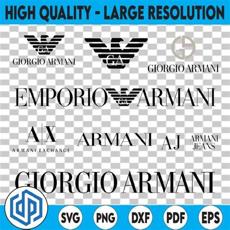 Giorgio Armani Emporio Armani Armani Logo Basic Editions Coreldraw