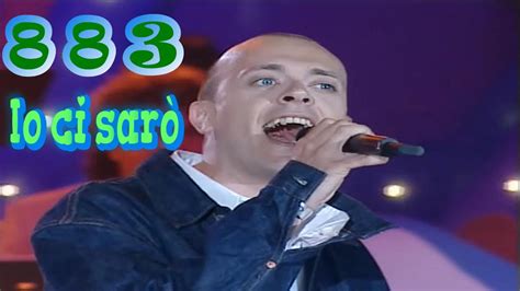 Max Pezzali Io Ci Sar Live Youtube