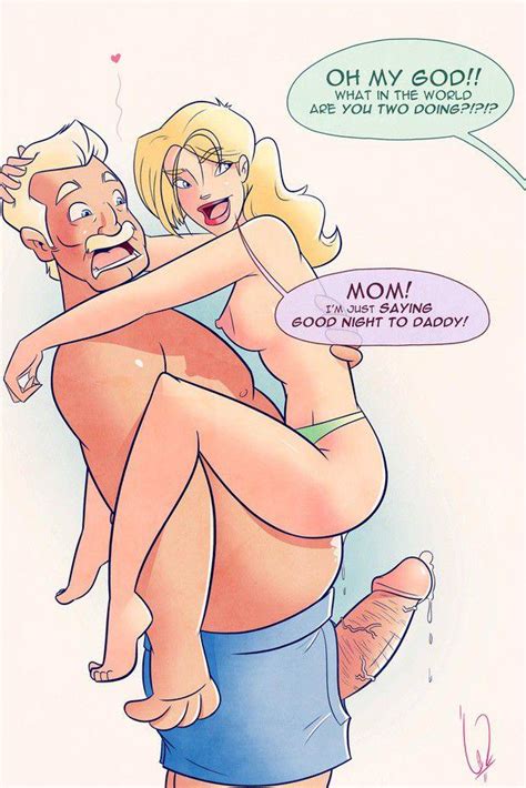 Father Daughter Sex Cartoons