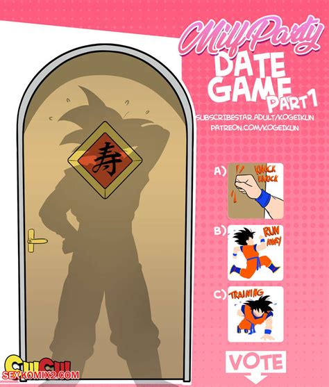 Porn Comic Chi Chis Strip Game Dragon Ball Kogeikun Sex Comic To