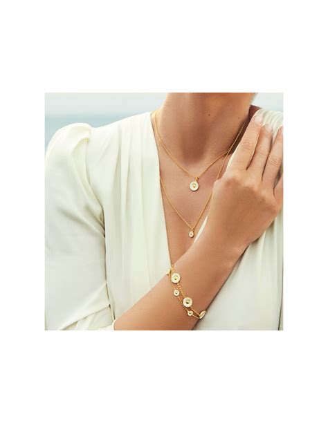 overdrivelse efterår tab georg jensen daisy smykke perle Modtager