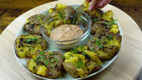 Ich habe Kartoffel noch nie so lecker gegessen Außen knusprig innen