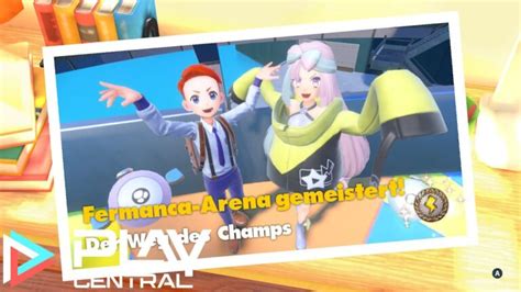 Pokémon Karmesin Purpur So besiegt ihr Arenaleiterin Enigmara