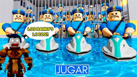 ESCAPA De La PRISION De BARRY BAJO El AGUA WATER BARRY S PRISON RUN
