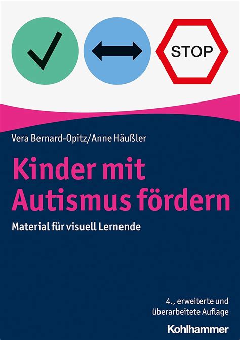 Kinder mit Autismus fördern Material für visuell Lernende Bernard