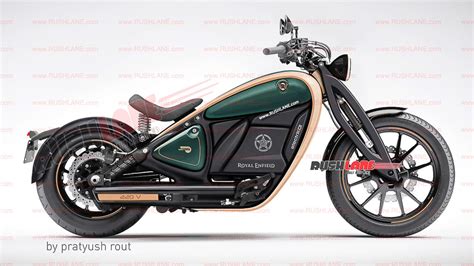 Royal Enfield Electric Motorcycle Production Version Render 6 Colours